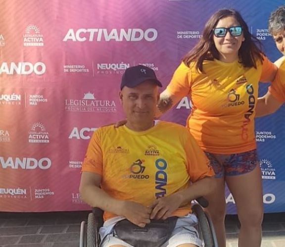 Ariel Hess se ubicó tercero en “Activando Yo Puedo" de Neuquén | Diario ...