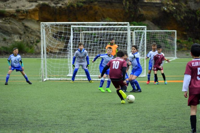 A todo futbol, comenzó la Patagonia Cup con más de 1100 participantes ...