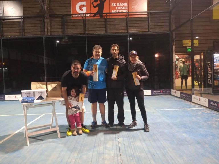 Padel: Jose Metopio y Enrique Rogel campeones en 7° | DiarioAndino