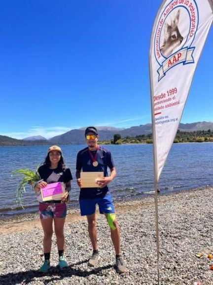 Trail: Gran presentación de Abel Mariqueo y Abril Sisterna en la ...