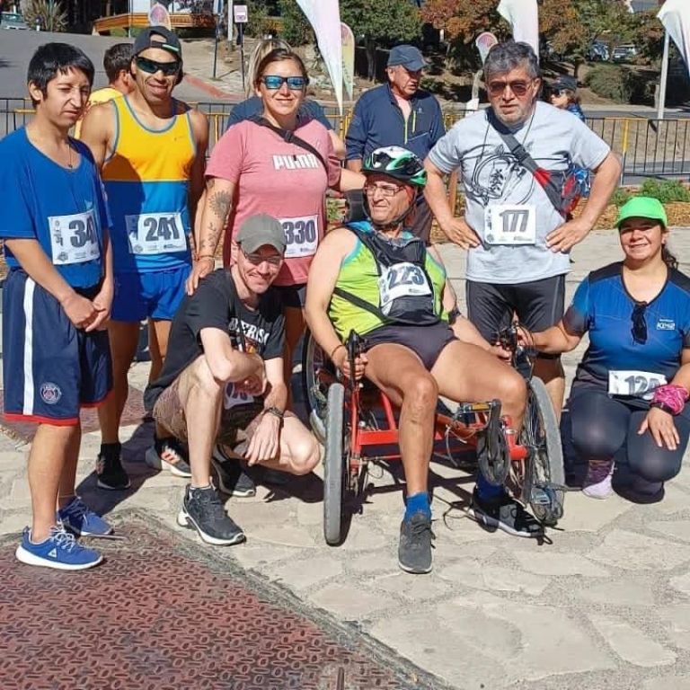 Atletismo: Los usuarios del CET participaron de "La Carrera de Miguel ...
