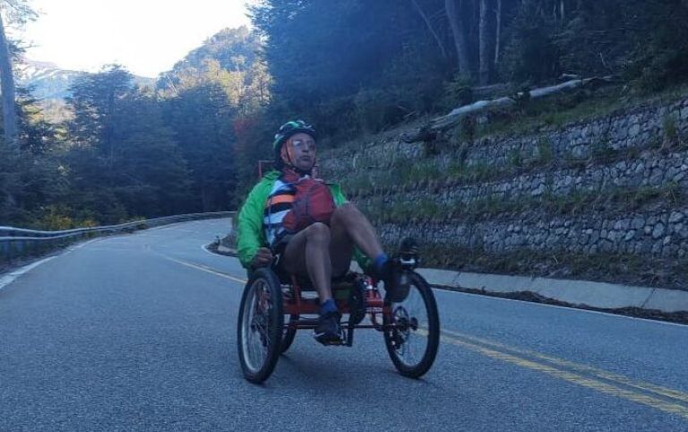 Ariel Hess: "Para mí, vivir una carrera representa seguir sintiéndome ...